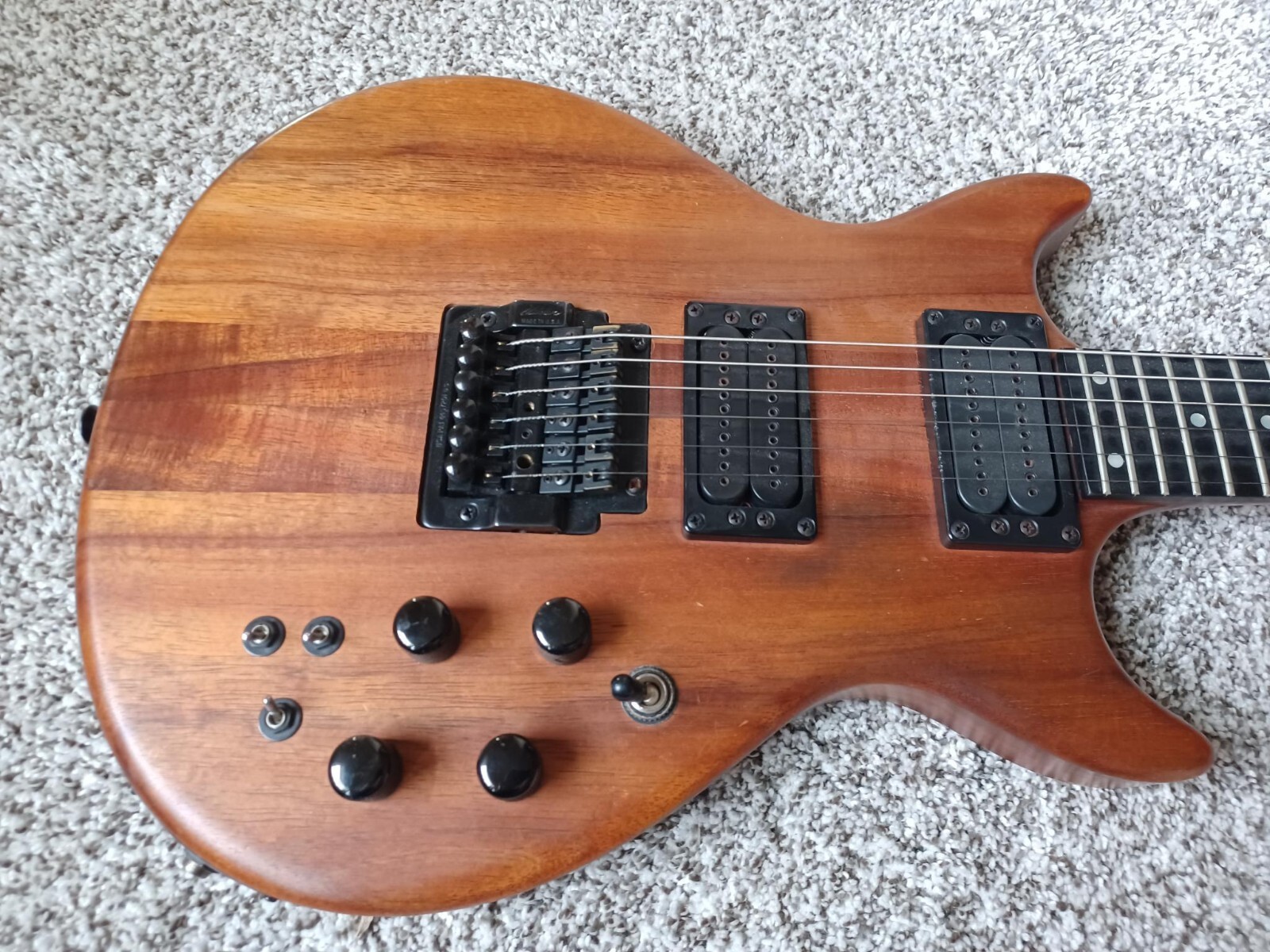 Carvin DC150 Koa Electric Guitar (1990s RARE) | eBay