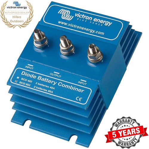 VICTRON ARGO DIODE BATTERY COMBINER 80A FOR 2 BATTERIES CAMPERVAN BOAT ...