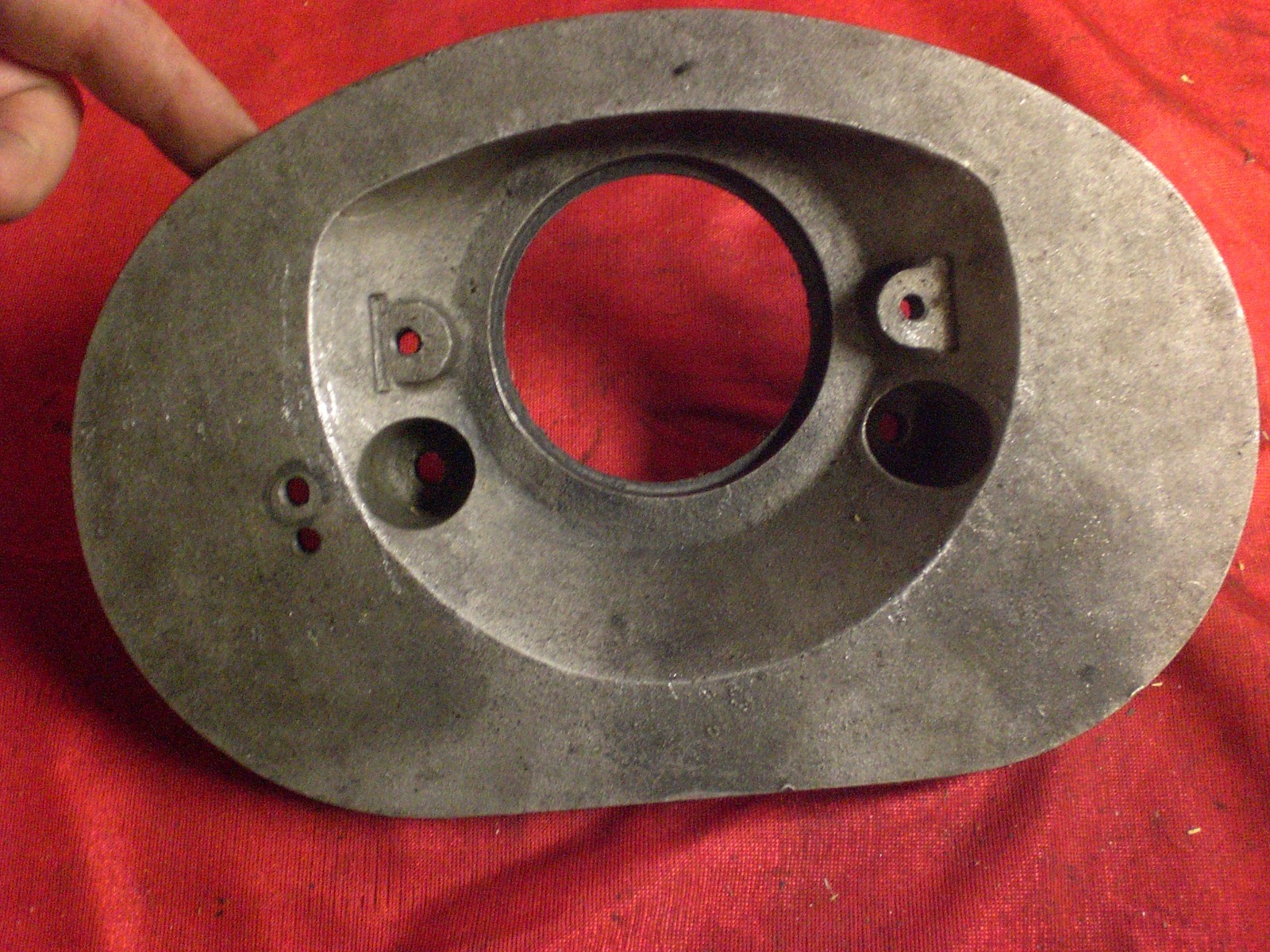 Harley Lectron Air Cleaner Backing Plate | eBay