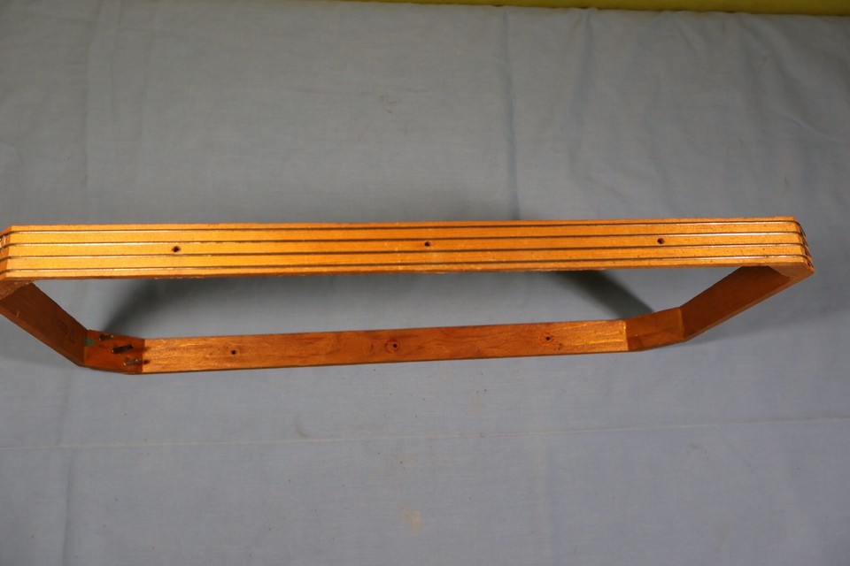 Rectangle Wooden ANTENNA for Antique Console Radio Copper Coil 17-1/2 ...