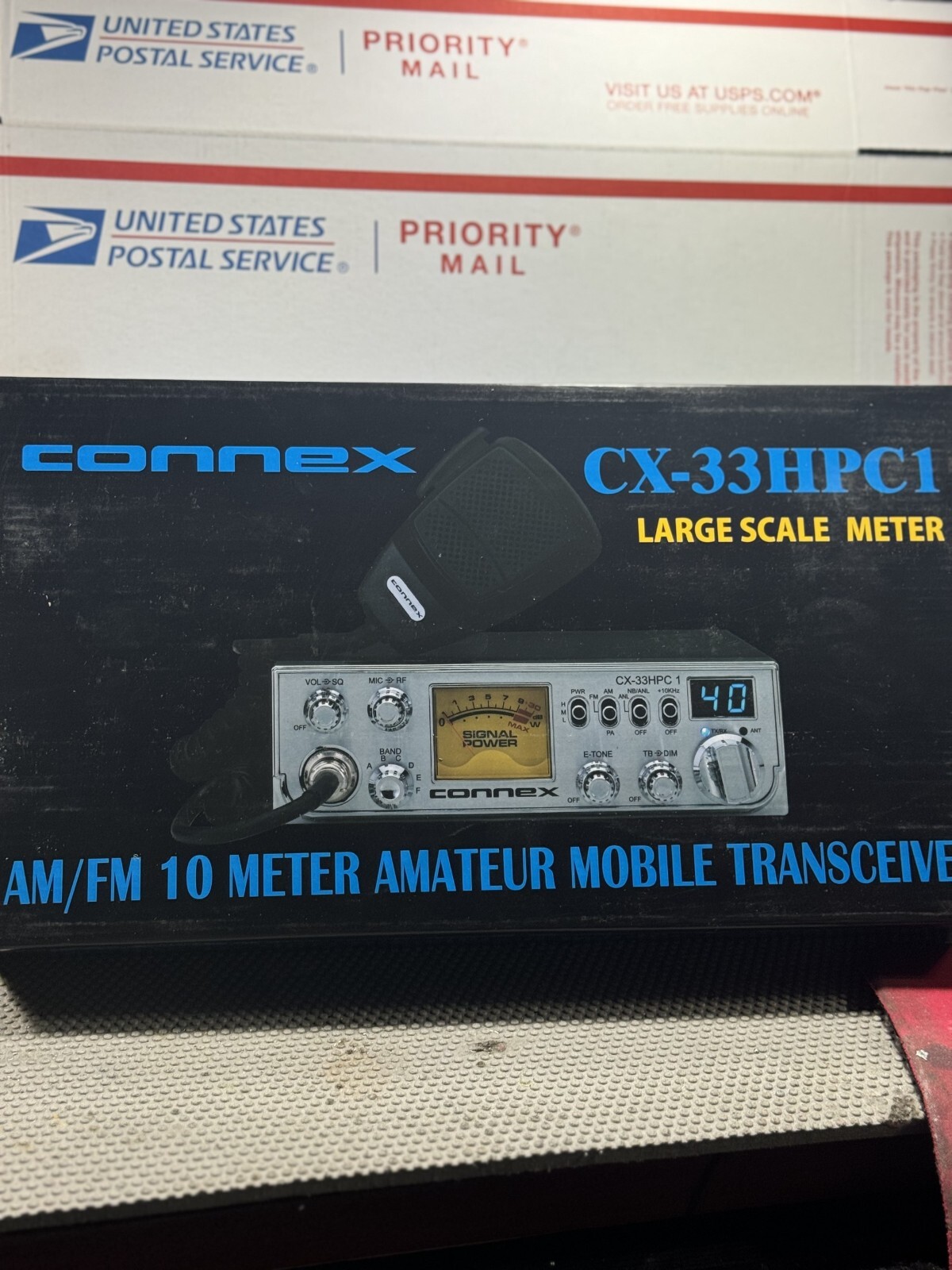 CONNEX cx-33hpc1 AM/FM RADIO ALIGNED & TUNED FOR OPTIMUM PERFORMANCE ...