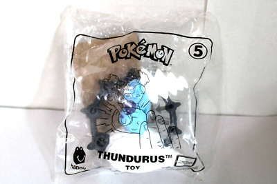 Pokemon Thundurus Figure 3” Happy Meal Toy Japan Rare Sealed with ...