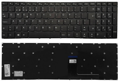 Original Lenovo IdeaPad 110-15 110-15ACL 110-15AST 110-15IBR Keyboard ...
