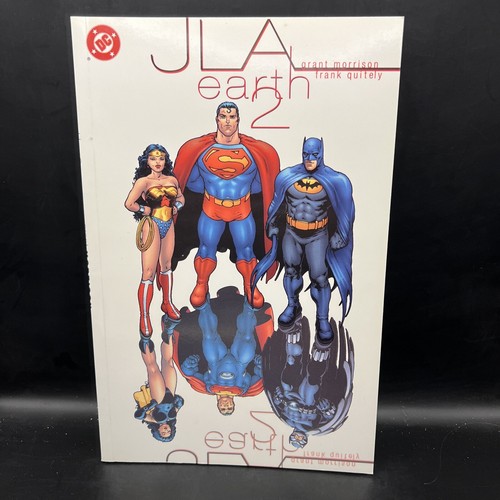 JLA Earth 2 DC Comics Grant Morrison Graphic Novel Superman Batman | eBay