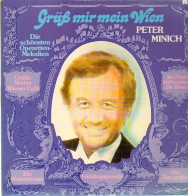 Peter Minich Grüß mir mein Wien NEAR MINT RCA Vinyl LP | eBay