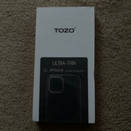 Tozo Ultra-Thin Black Case For IPhone 2020 | eBay