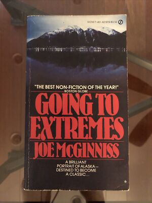 Going to Extremes by Joe McGinness (1982, Paperback) 9780451118196| eBay
