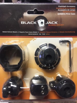 Blackjack Global Firefighter Helmet Flashlight/Cam System gm004/Fire ...