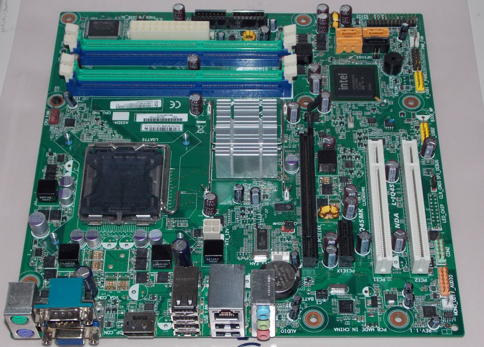 IBM Lenovo M58 ATX Mainboard Socket 775 DDR3 MTQ45MK Panda L-IQ45 ...