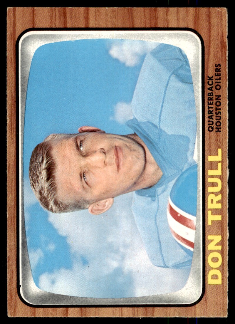 1966 Topps Don Trull #60 | eBay