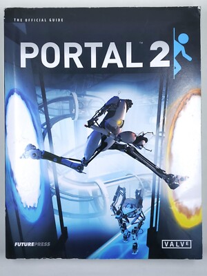 Future Press Portal 2 Official Strategy Game Guide | eBay