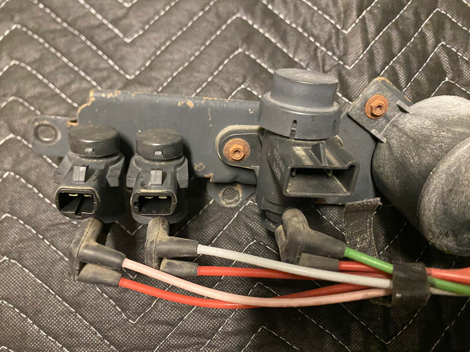 94-95 Mustang Gt OEM Smog Vacuum Harness Emission Lines Egr Solenoids 5 ...