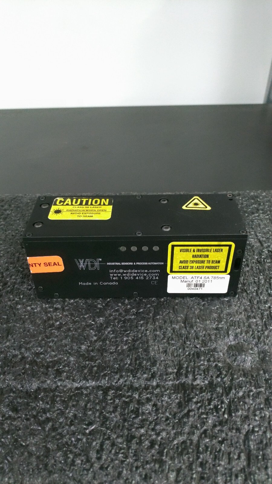 WDI WEGU-DEVICE Inc Model ATF4 ATF Autofocus Sensor | eBay