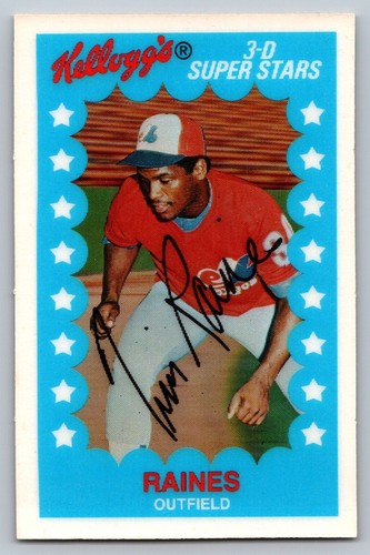 1982 Kellogg's Set-Break #53 Tim Raines NM-MT OR BETTER Expos Hall of ...