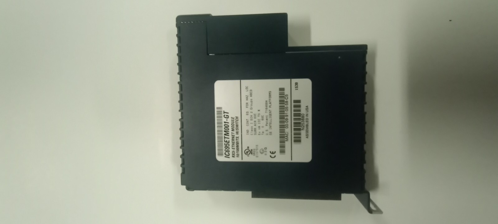 IC695ETM001 RX3i Ethernet Module 10/100MBits w/ Switch | eBay