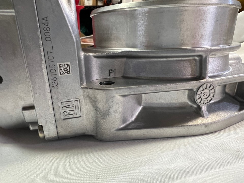 ACDelco GM Original Equipment 19420707 Throttle Body with Throttle ...