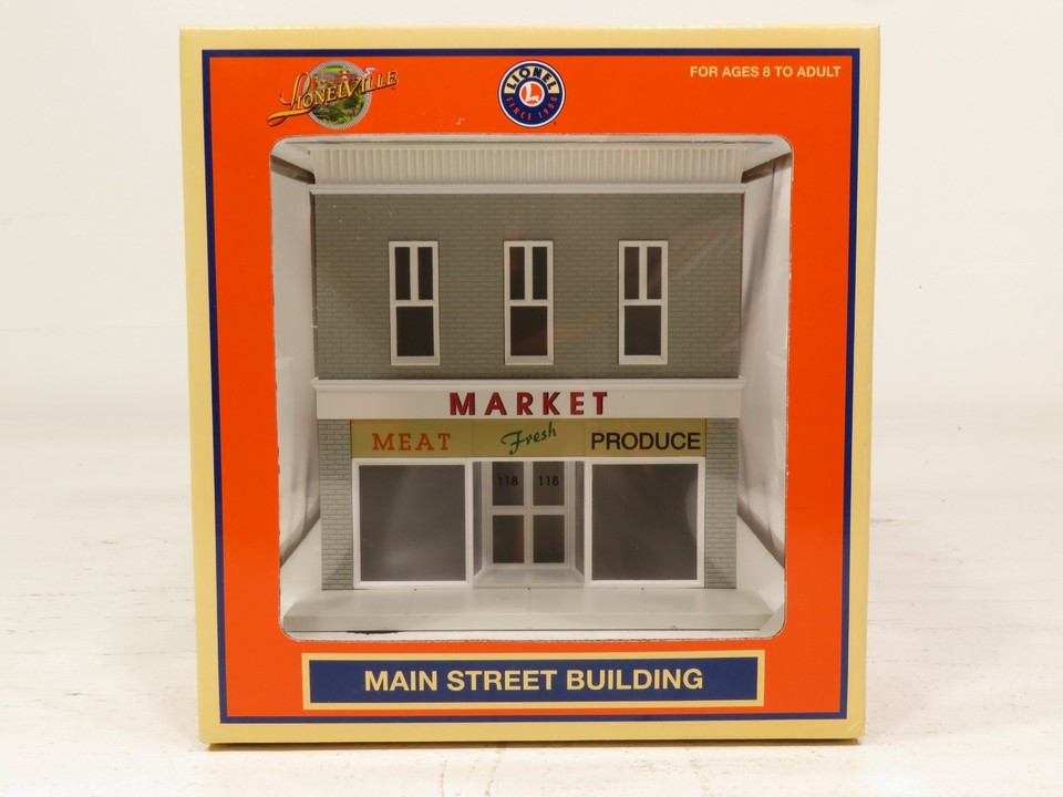 Lionel 6-34126 Market Main Street Building LN | eBay