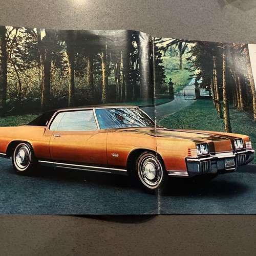 1971 Oldsmobile Toronado 442 Cutlass Delta 88 Ninety-Eight 16 Pg sales ...