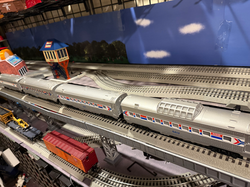 Lot of Four Lionel Amtrak Streamliner Passenger Cars | eBay