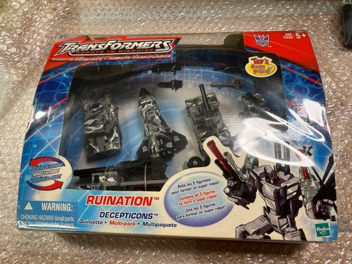 Transformers Robots in Disguise Ruination Toys R Us Limited Edition ...