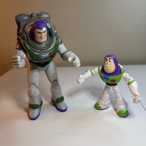 Buzz Lightyear Figure Lot Mattel 2019 2021 Jetpack Toy Story Pixar ...