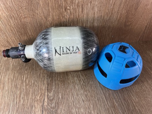 Ninja Paintball 50/4500 Carbon Fiber HPA Tank | eBay