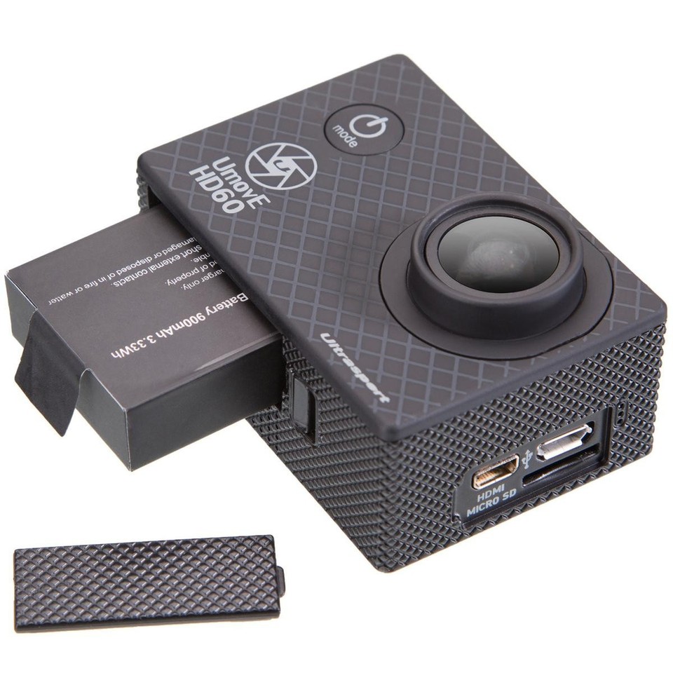 Action Camera Video Camera 1080 Underwater Ultra HD Sport Wide Angle | eBay