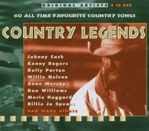 Various Country Legends (CD) 5029365007122 | eBay