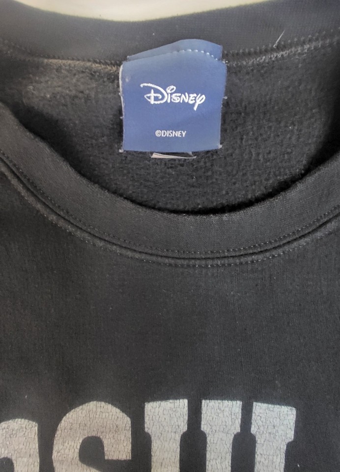 Disney x Blue 84 CSULB Mickey-Mouse Pullover Sweat Shirt Unisex XL Long ...