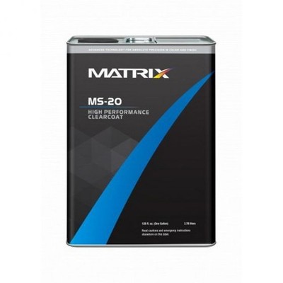 MATRIX OEM MS-20 High Performance Clearcoat GALLON -CLEAR ONLY | eBay