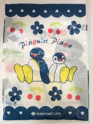 Pingu and Pinga Mini Slim Bath Towel 100% Cotton Anime Penguin | eBay