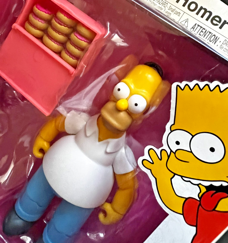 The Simpsons by Jakks Pacific: Homer Simpson 5" Figure | eBay