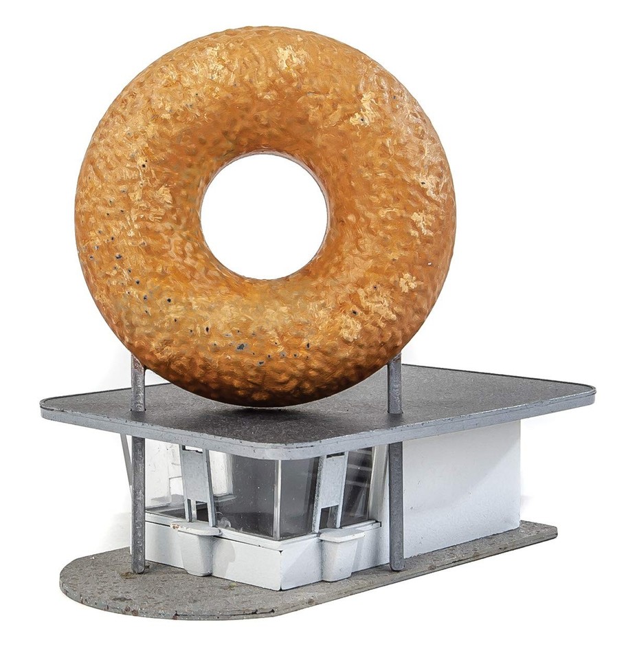 Hole-In-One Donut Shop Train 1.50" x 2.88" 716080207696| eBay