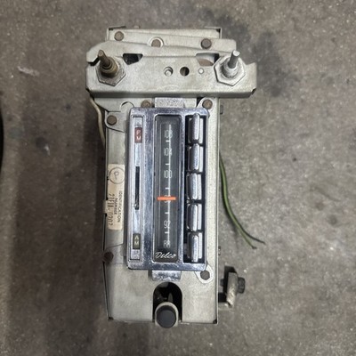 C2 Corvette Delco, AM and FM Radio! | eBay