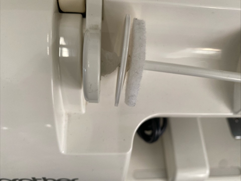 Brother PE-150 Embroidery Machine Nest Issue See Video | eBay