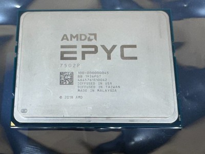 AMD EPYC 7502P 32C 2.5GHz 128M DDR4-3200 180W DELL LOCKED NO TRAY | eBay