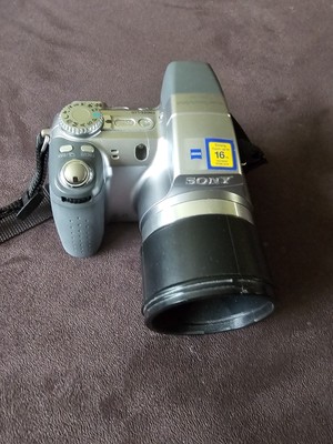 Sony Cyber-shot DSC-H2 6.0MP Digital Camera - Silver 27242679504| eBay