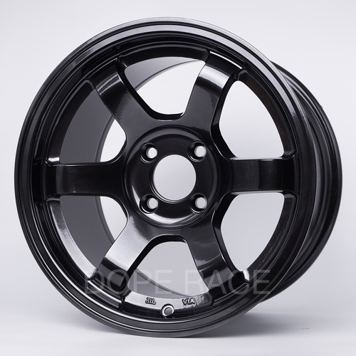 ROTA GRID CONCAVE - 15x9, 36mm, 4x100, 67.1 Hub, Wheels/Rims, HYPER BLACK | eBay