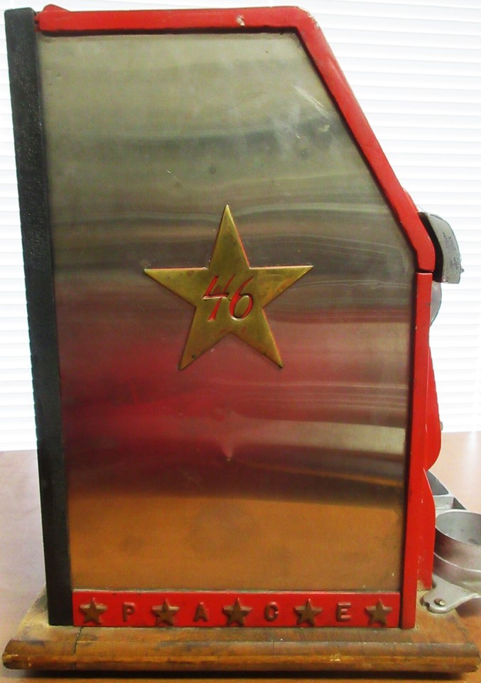 Pace Harold's Club 5c Slot Machine circa 1930's Fully Restored | eBay