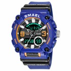 SMAEL Sport Watch Men Wristwatch Fashion Digital Quartz Outdoor Male ...