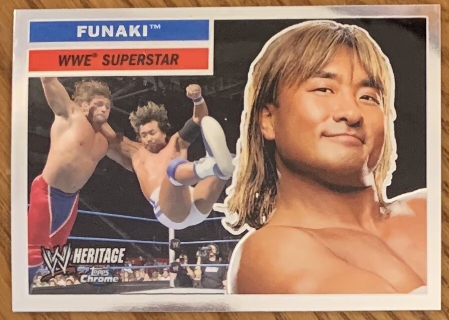 2006 Topps Chrome WWE Heritage - Shoichi Funaki #38 for sale online | eBay