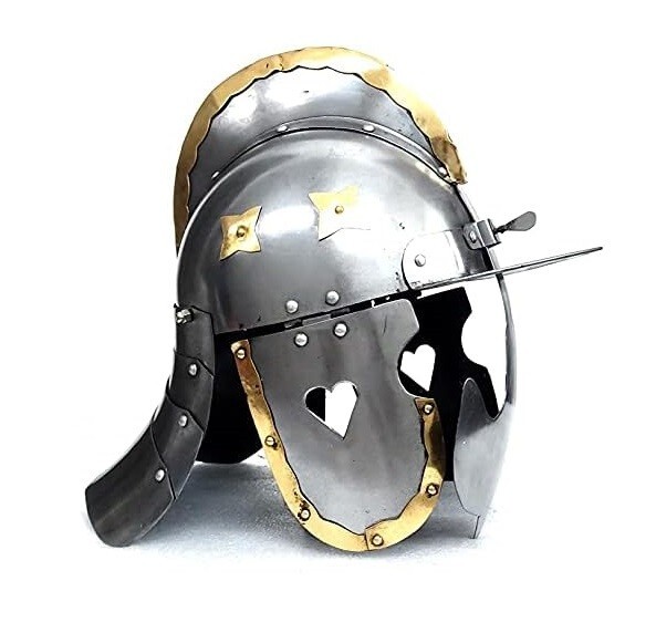Medieval Polish Hussar Armour Helmets LARP Headgear Poland Knights ...