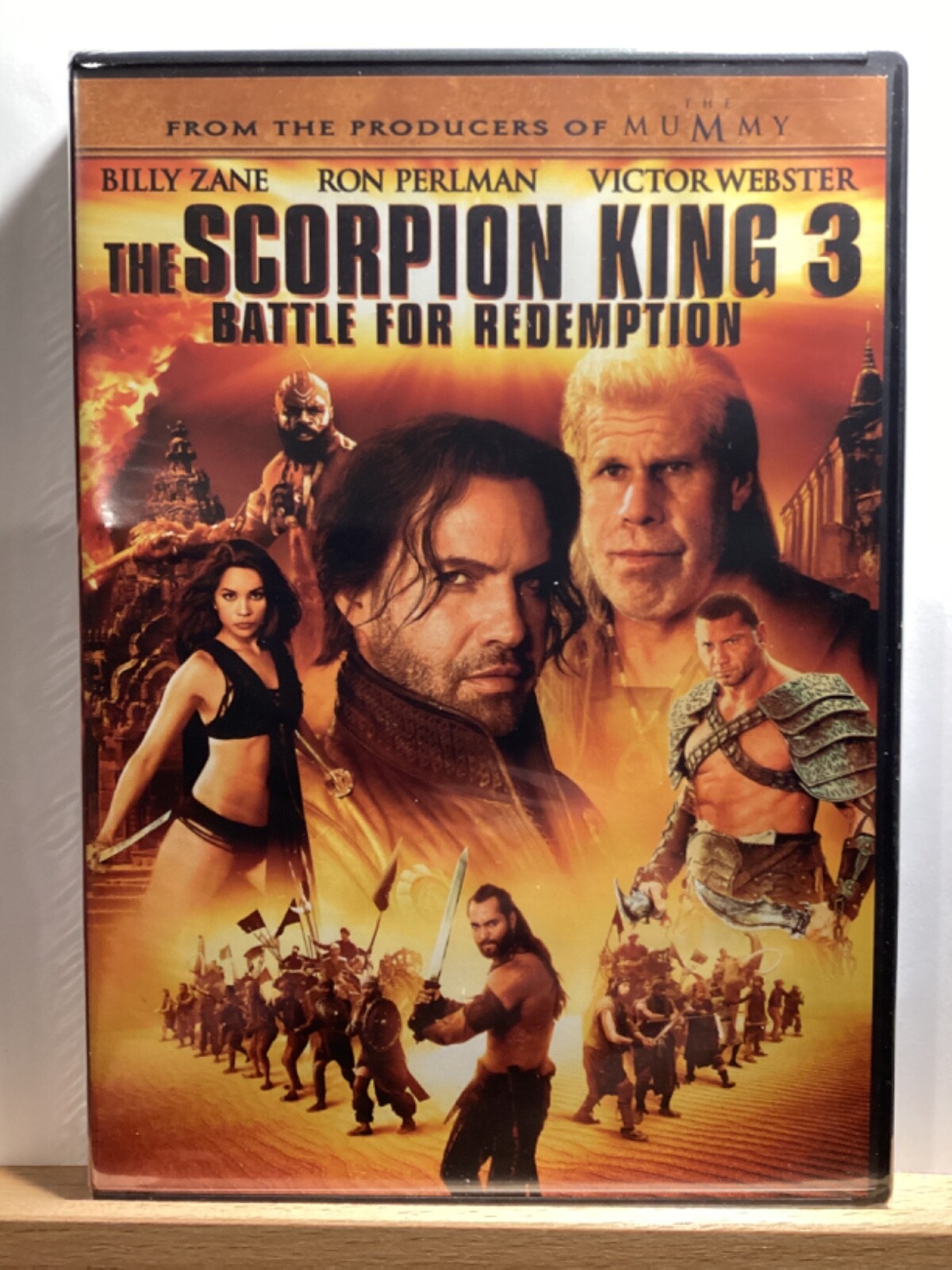 The Scorpion King 3: Battle for Redemption (DVD, 2011) for sale online ...