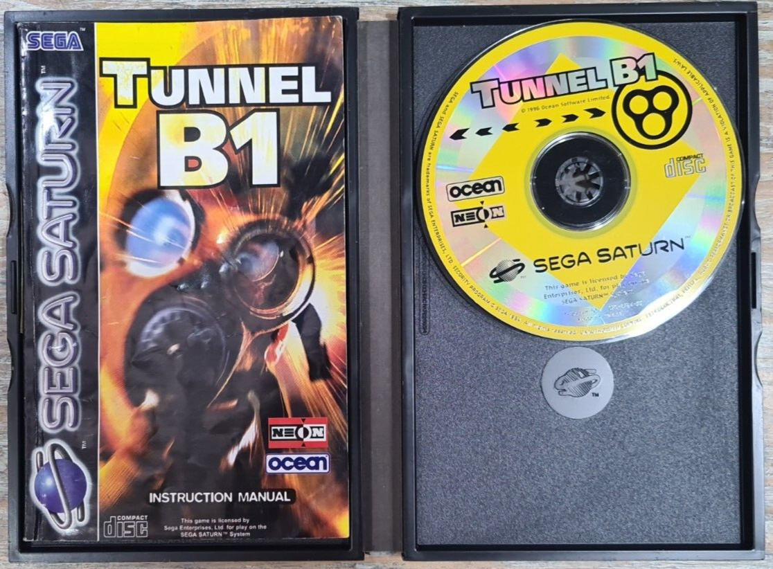 SEGA Saturn game - Tunnel B1 (boxed) MINT for sale online | eBay