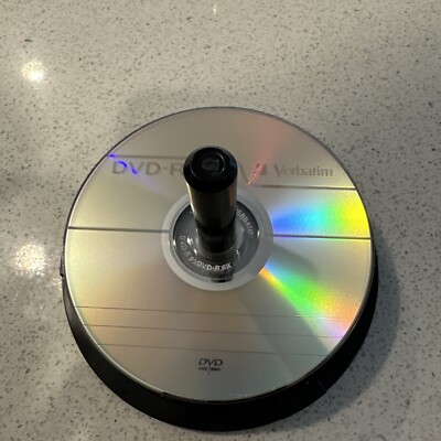 20 Pack DVD-R - Verbatim Digital Movie 4.7 GB 120 minutes 1x-8x speed ...