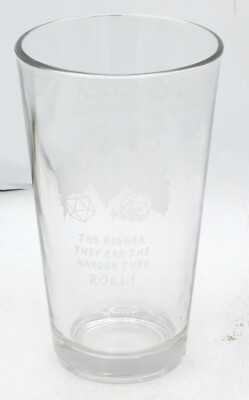 Chessex 88019 Mega-Hederal Limited Edition Pint Glass (2024) | eBay