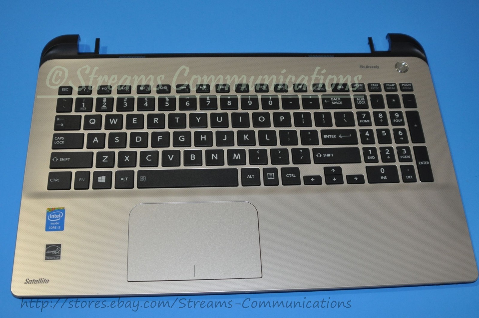 TOSHIBA Satellite L55-B L55-B5267 L55-B5276 Laptop Palmrest + T.Pad ...