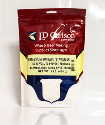 Potassium Sorbate, 1lb-Potassium Sorbate, Wine Stabilizer, Food Grade ...