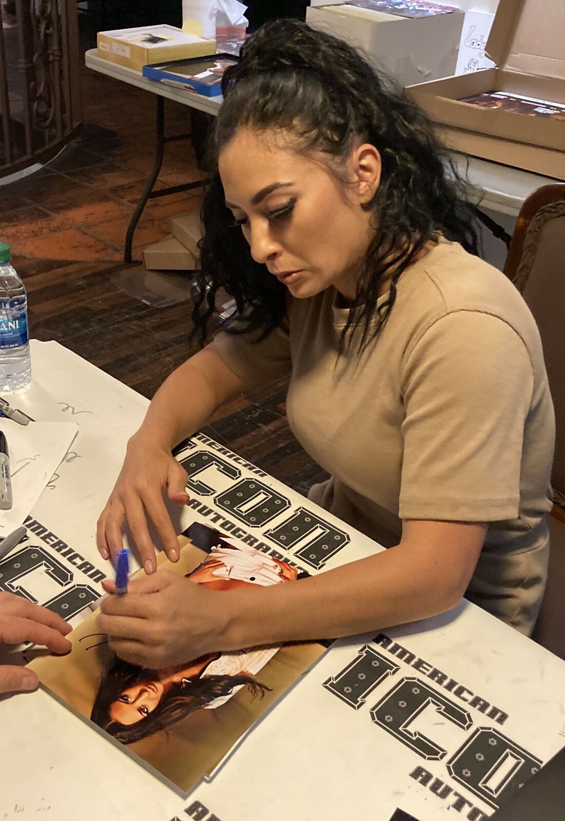 Karlee Perez Signed 8x10 Photo BAS COA Maxine WWE Catrina Lucha ...