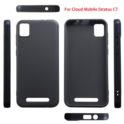 For Cloud Mobile Stratus C7 Case, Soft Slim Matte Silicone Gel phone ...